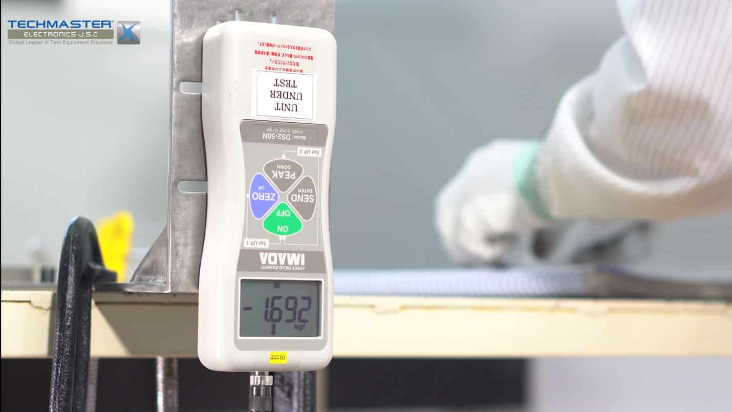 Force Gauge Calibration - Techmaster Electronics JSC