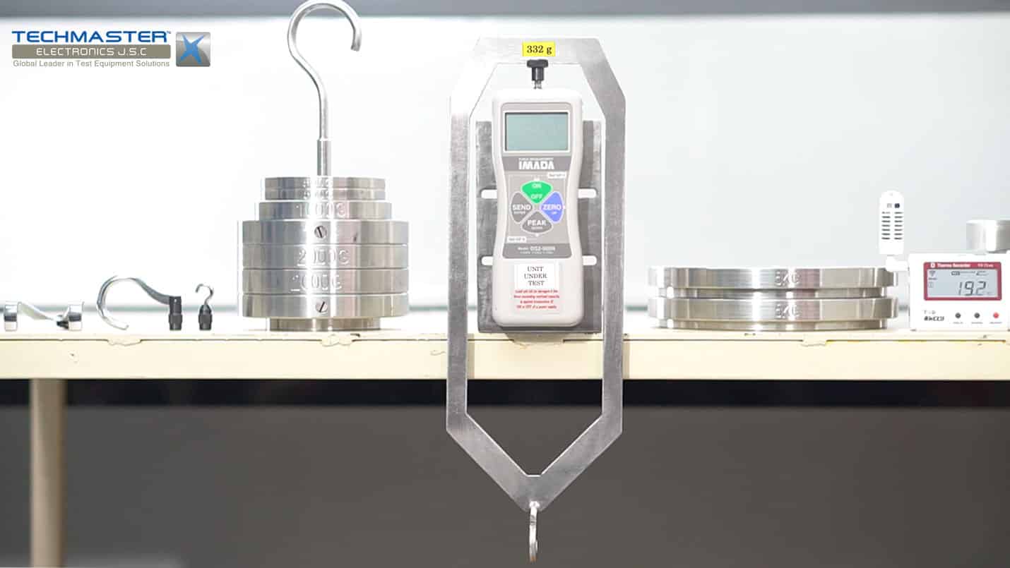 Force Gauge Calibration - Techmaster Electronics JSC