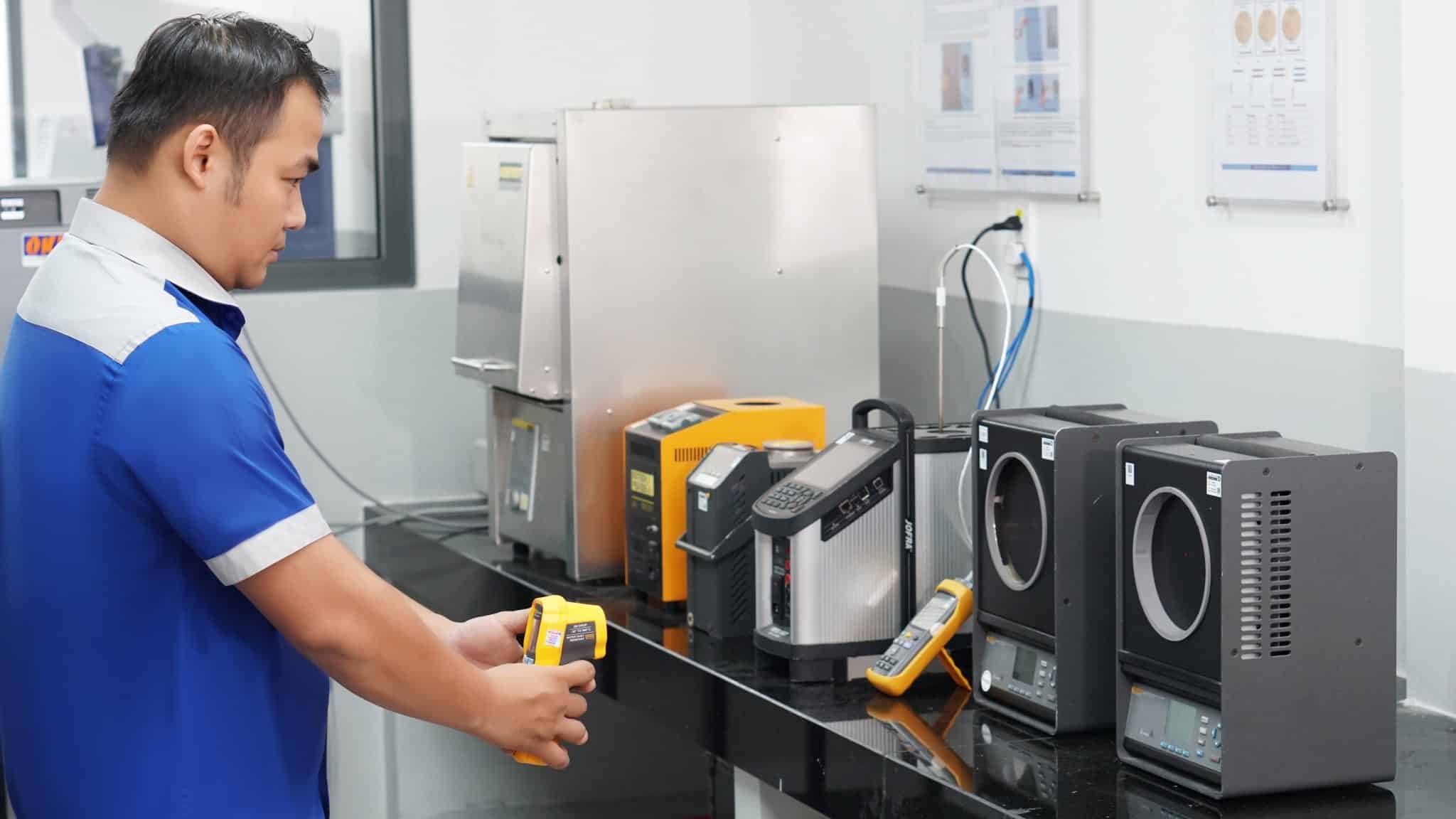 Calibration - Techmaster Electronics JSC